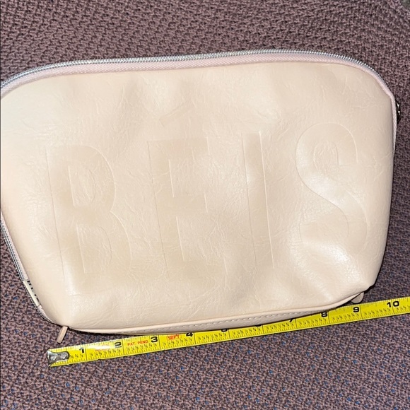 BEIS | Bags | Beis Soft Beige Organizer Pouch | Poshmark